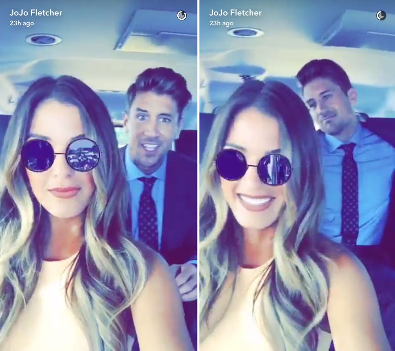 JoJo Fletcher, Jordan Rodgers Have First Dinner Date in Public | Us Weekly