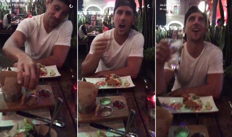JoJo Fletcher, Jordan Rodgers Have First Dinner Date in Public | Us Weekly
