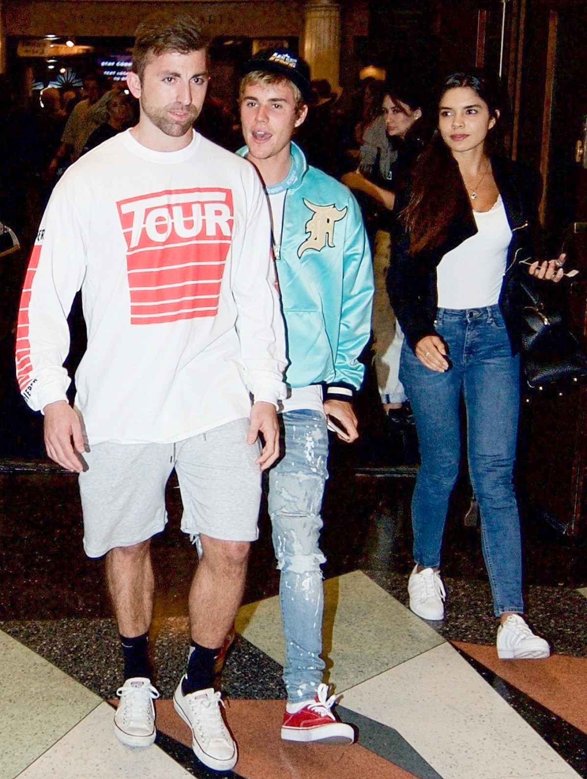Justin Bieber Has Church Outing, Date Night With Paola Paulin | Us Weekly
