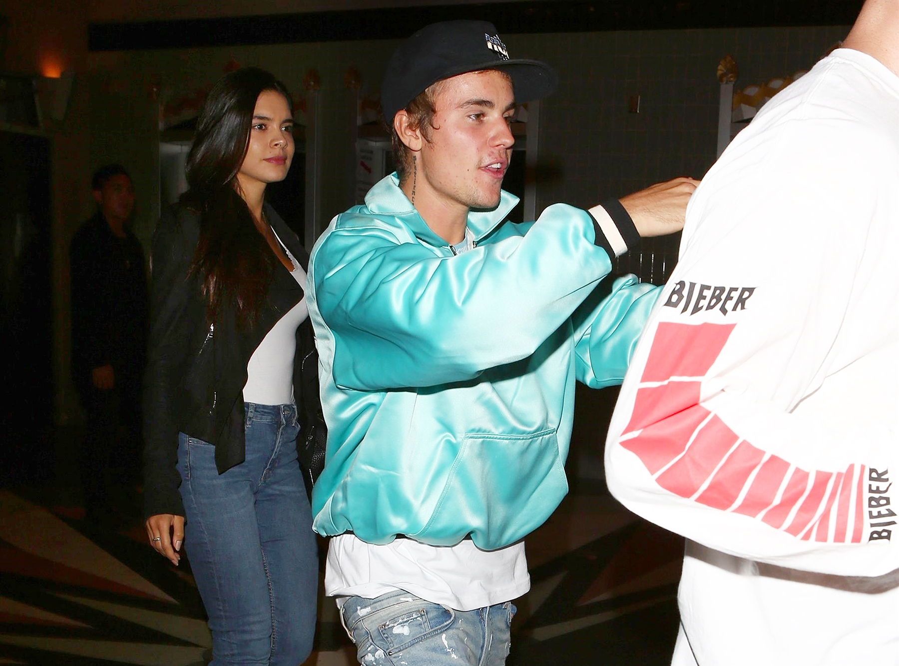 Justin Bieber Has Church Outing, Date Night With Paola Paulin | Us Weekly