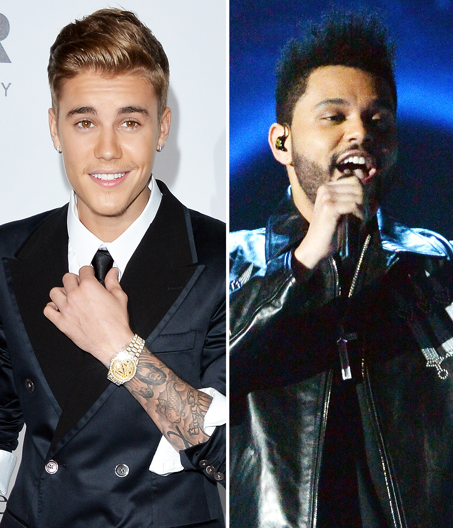 Justin Bieber Jokes The Weeknd's 'Starboy' Is His Favorite Song