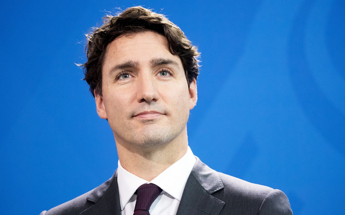 The Internet Is Going Wild for Young Justin Trudeau | Us Weekly