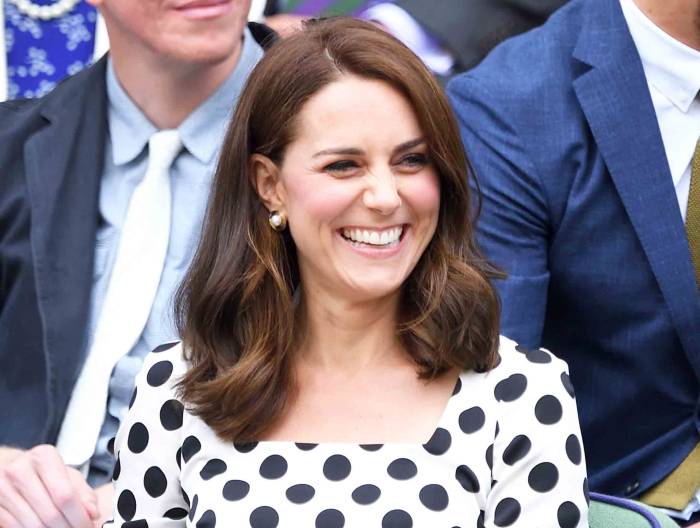 Duchess Kate Debuts Stunning Haircut at Wimbledon | Us Weekly