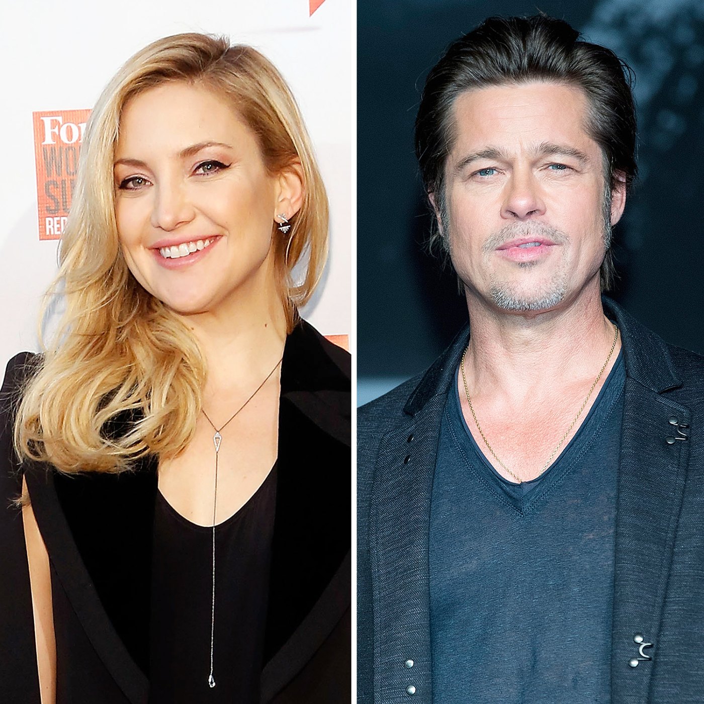 Kate Hudson Wants to Date a 'Hot' Man … Like Brad Pitt | Us Weekly