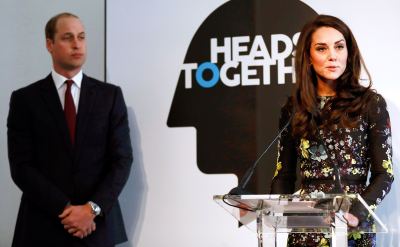 Duchess Kate Wears Floral Dress for Heads Together Event | Us Weekly