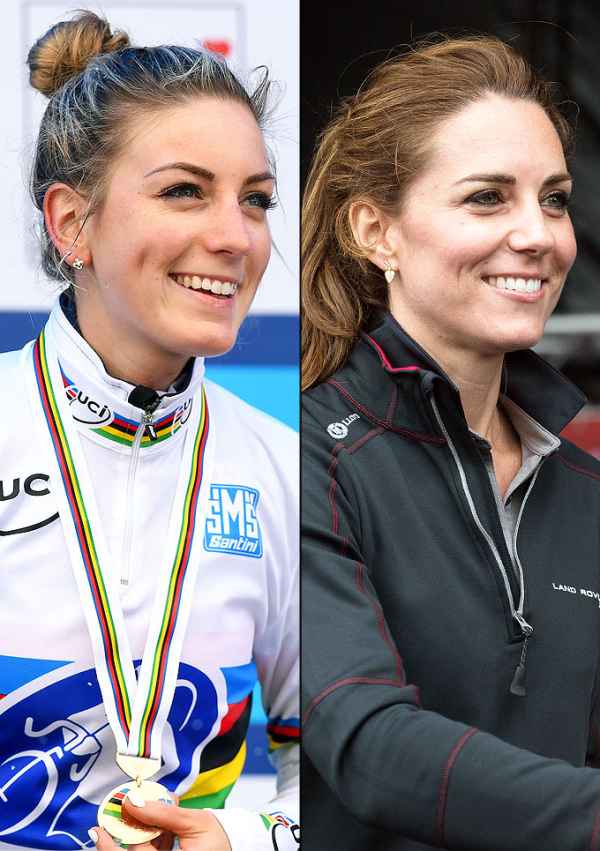 Kate Middleton's Olympic Doppelganger Is Cyclist Pauline Ferrand-Prevot ...