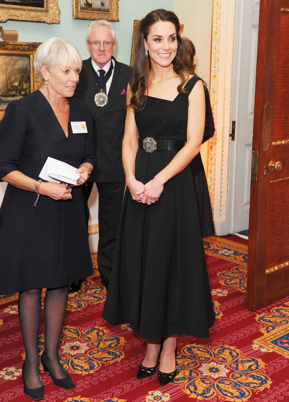 Duchess Kate Attends Dinosaur-Themed Tea Party | Us Weekly