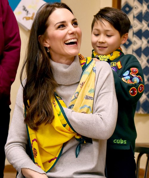 Duchess Kate Honors the Cub Scouts for Their 100th Anniversary | Us Weekly
