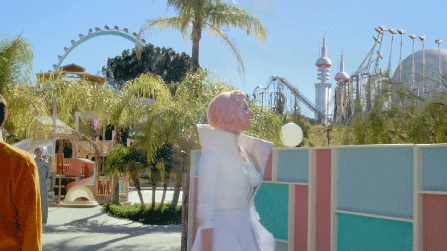 Watch Katy Perry's Futuristic 'Chained to the Rhythm' Video | Us Weekly