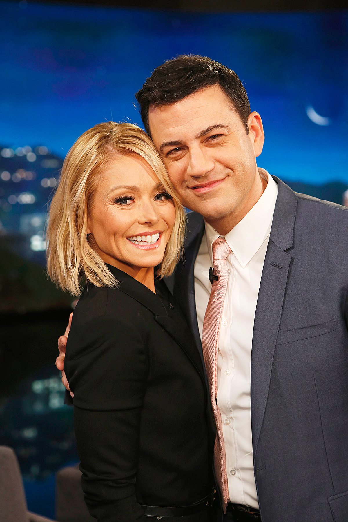 Kelly Ripa’s First Guest Host on ‘Live’ Will Be Jimmy Kimmel | Us Weekly