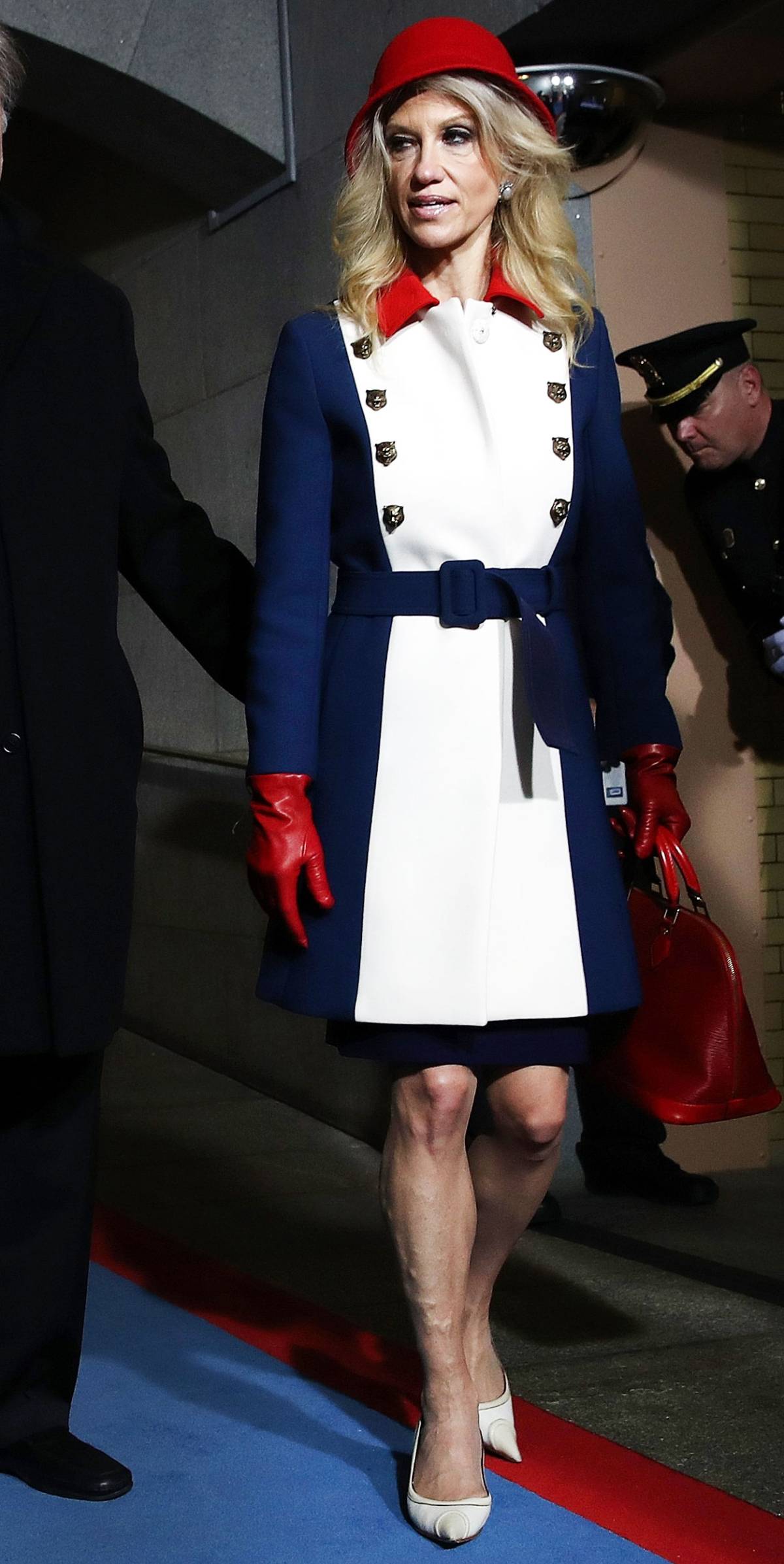 The Internet Reacts to Kellyanne Conway’s Inaguration Outfit