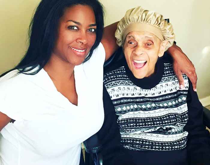 Kenya Moore Mourns Loss of Grandmother Who Raised Her | Us Weekly
