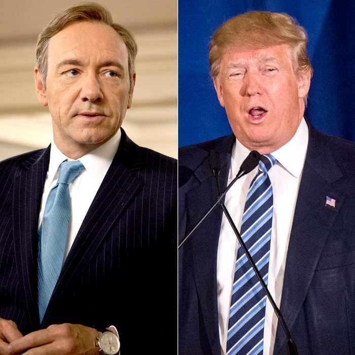 Kevin Spacey: Frank Underwood Would Get Behind Donald Trump ‘to Shove ...
