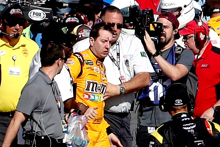 NASCAR's Kyle Busch, Joey Logano Get Into Crazy Brawl After Race | Us ...