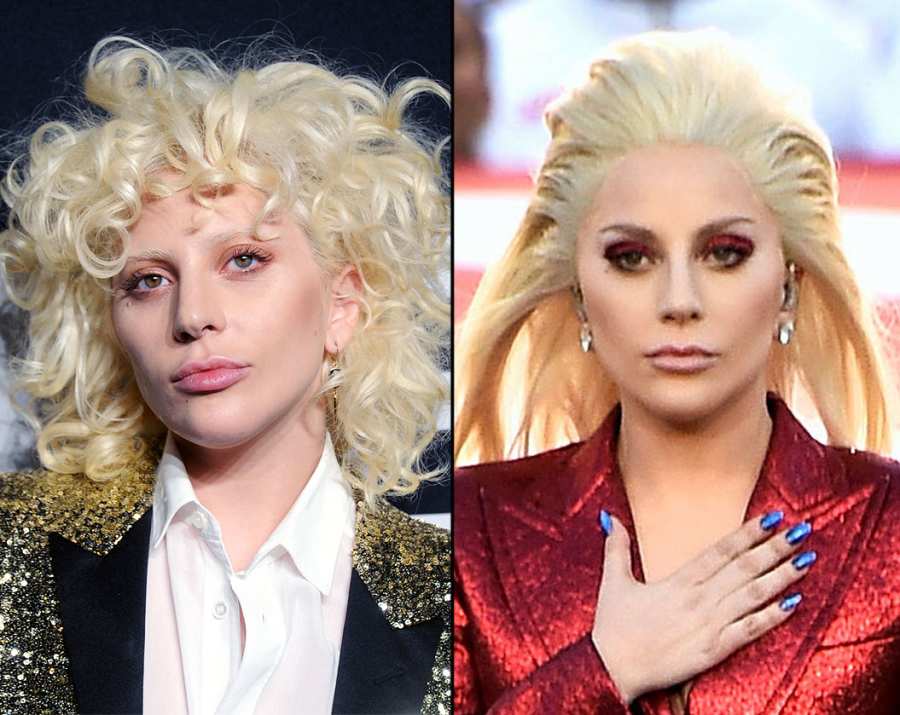 Lady Gaga Bleaches Her Eyebrows for Saint Laurent Fashion Show | Us Weekly
