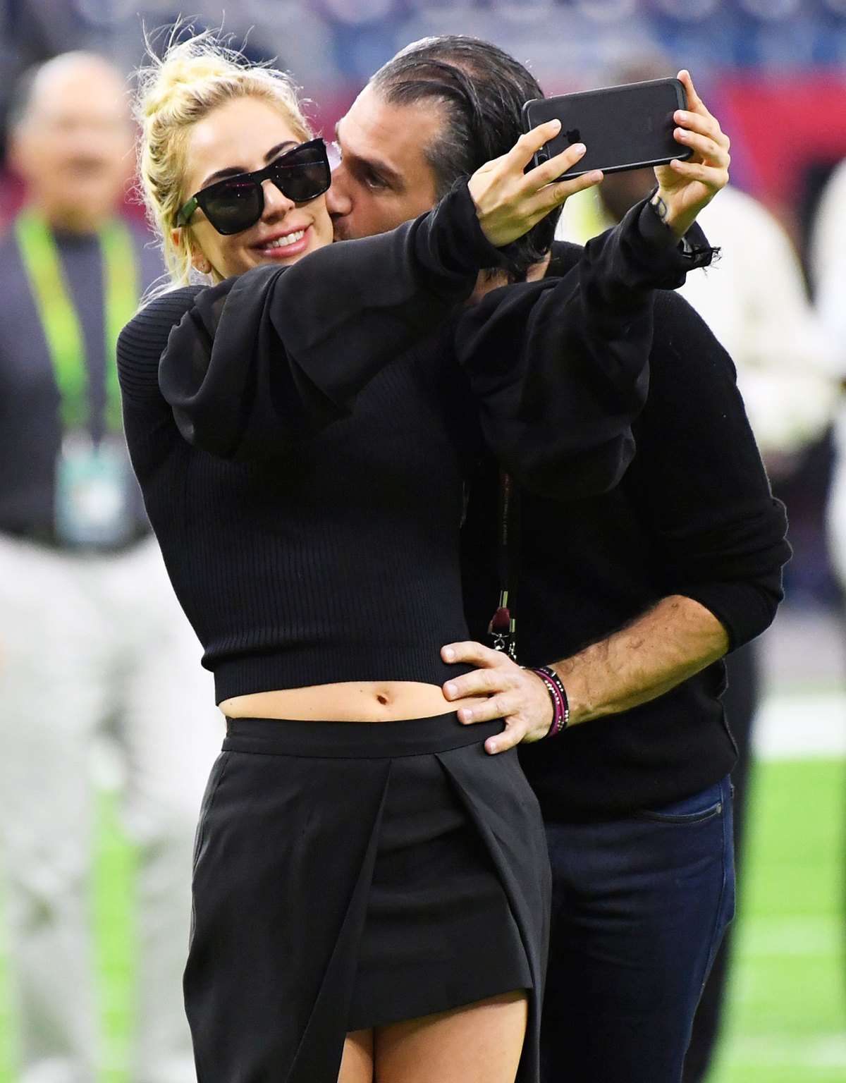 Lady Gaga Is Dating Her Agent Christian Carino
