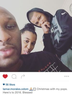 Lamar Odom’s Son Posts Picture of NBA Star | Us Weekly