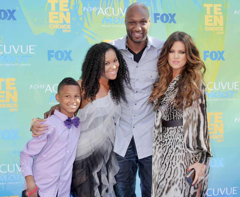 Lamar Odom’s Son Posts Picture of NBA Star | Us Weekly