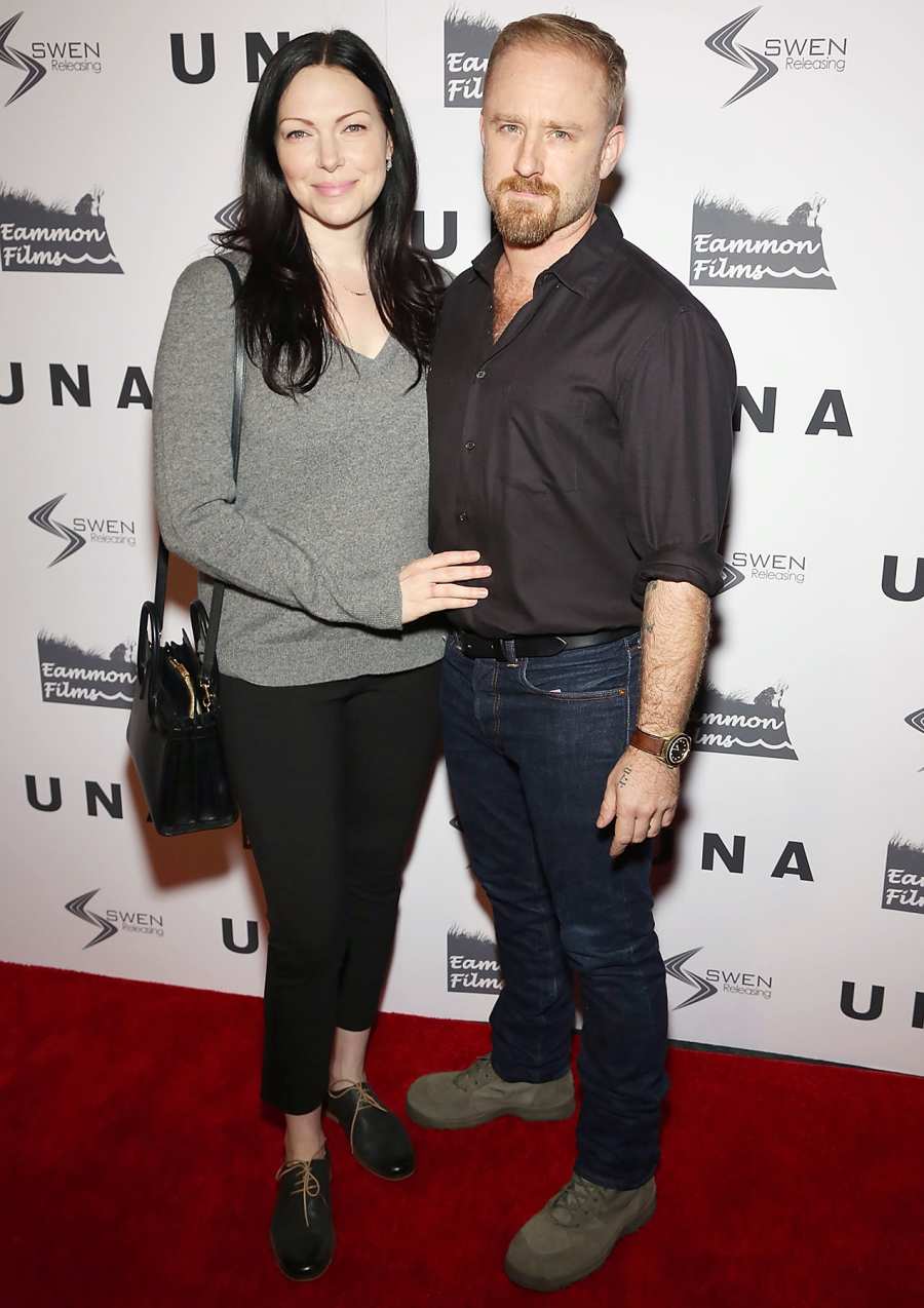 Laura Prepon, Ben Foster Walks First Red Carpet Since Welcoming ...