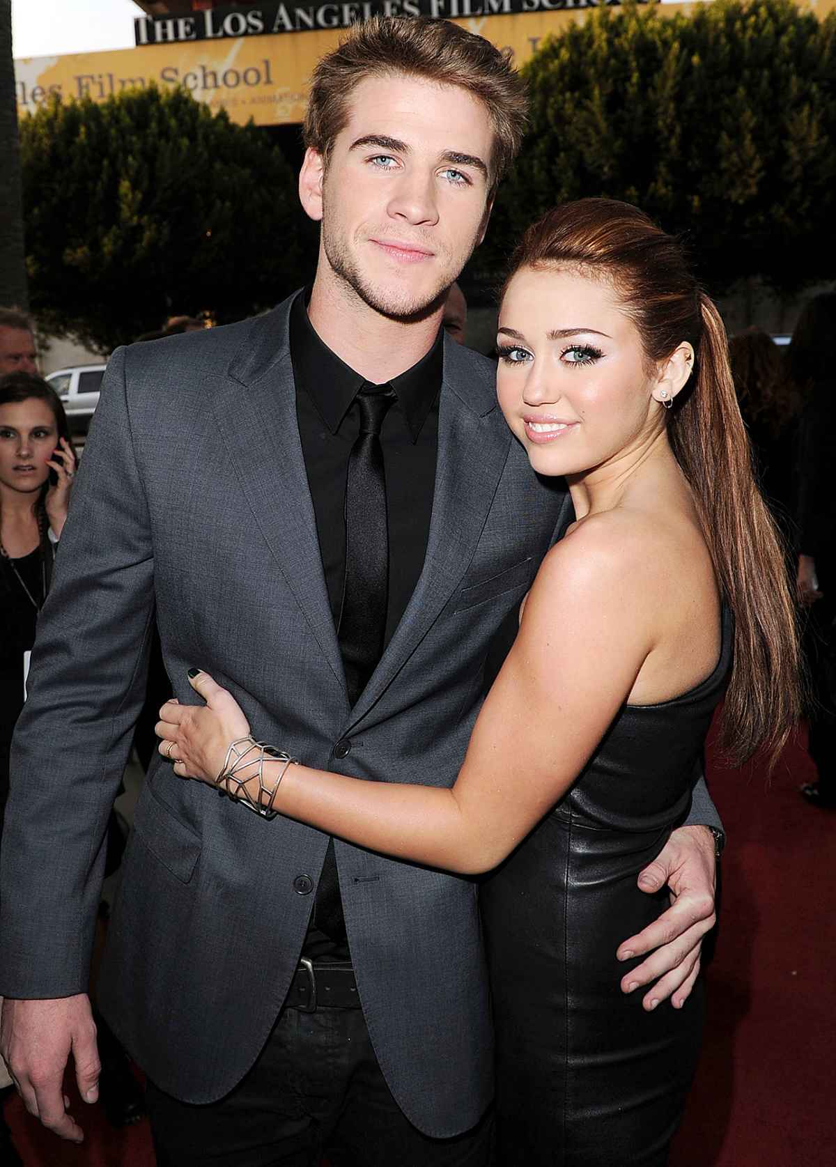 Miley Cyrus and Liam Hemsworth Relationship Timeline | Us Weekly