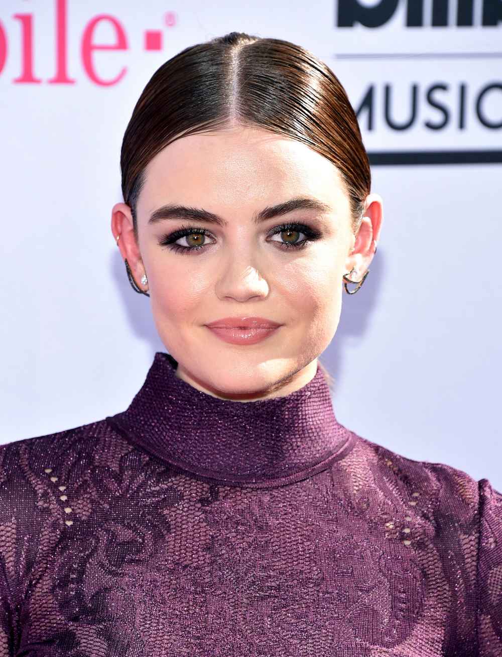Lucy Hale's Smoky Eye Makeup at 2016 'Billboard' Music Awards | Us Weekly