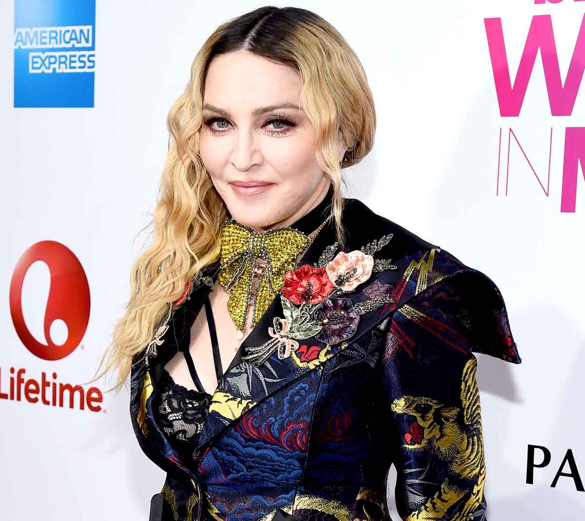 Madonna: Donald Trump 'Was Elected for a Reason’ | Us Weekly