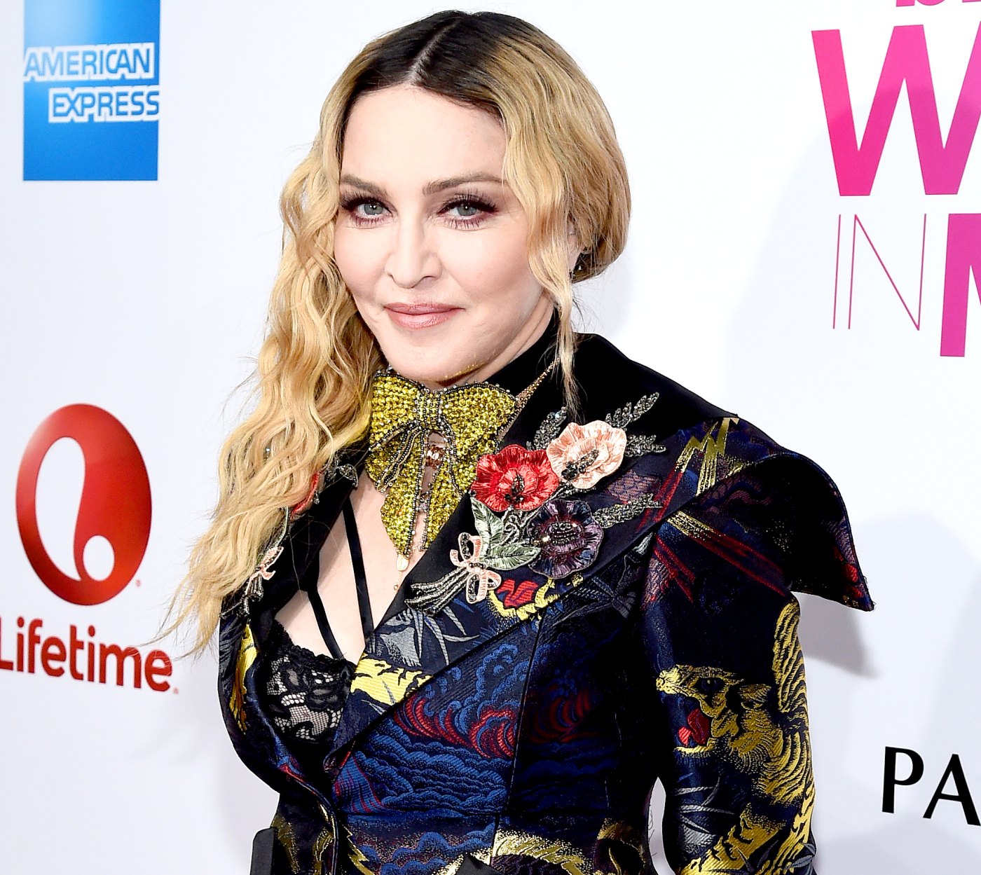 Madonna: Donald Trump 'Was Elected for a Reason’ | Us Weekly