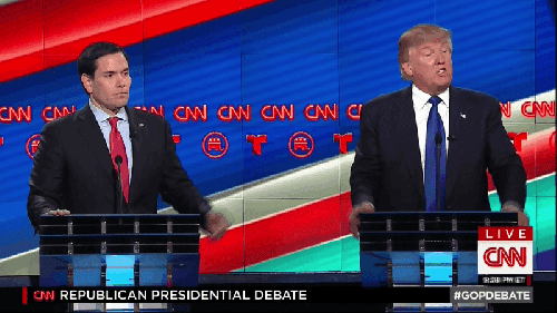 Marco Rubio Swings Back at Donald Trump During GOP Debate | Us Weekly