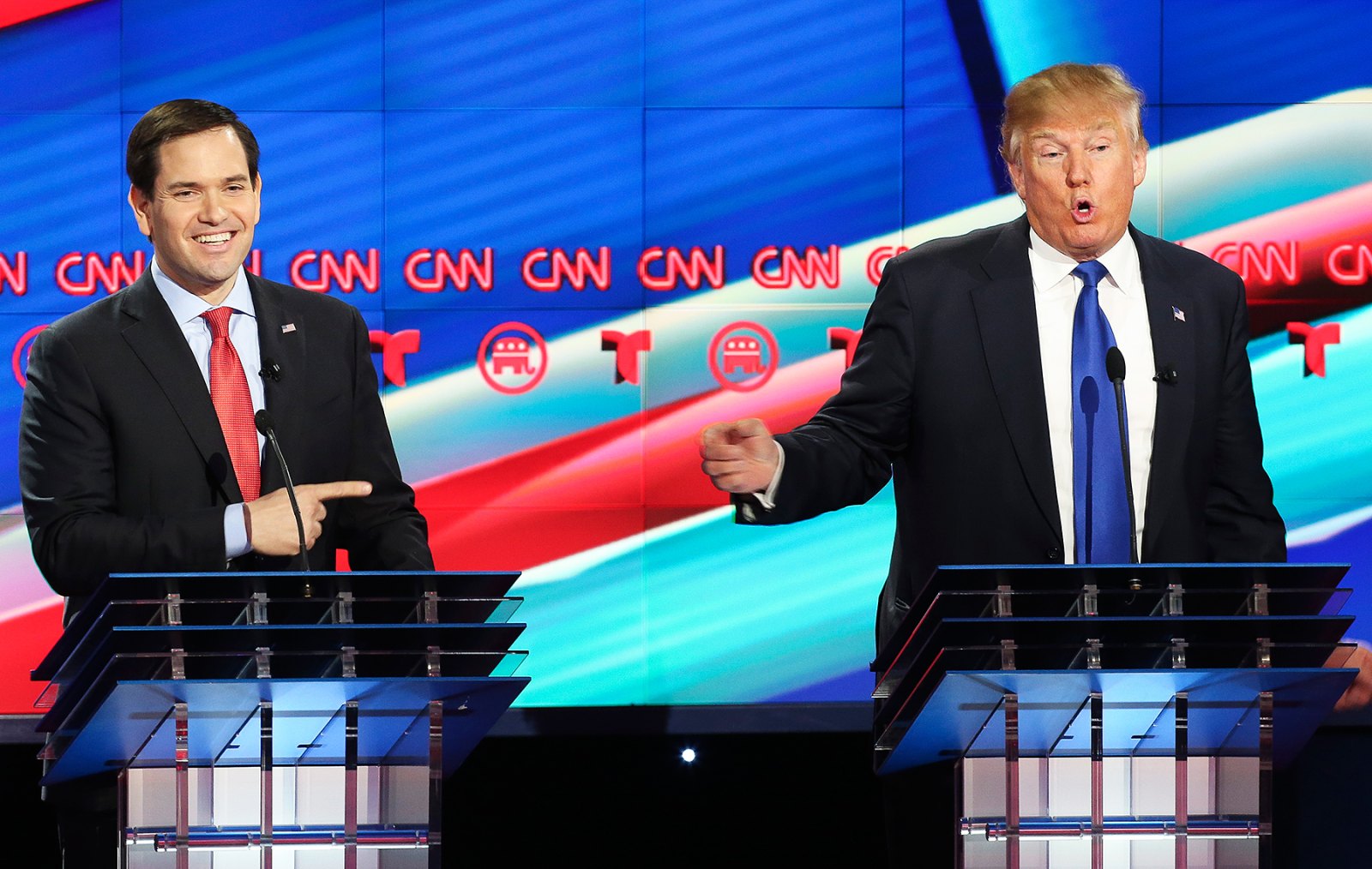 Marco Rubio Swings Back at Donald Trump During GOP Debate | Us Weekly