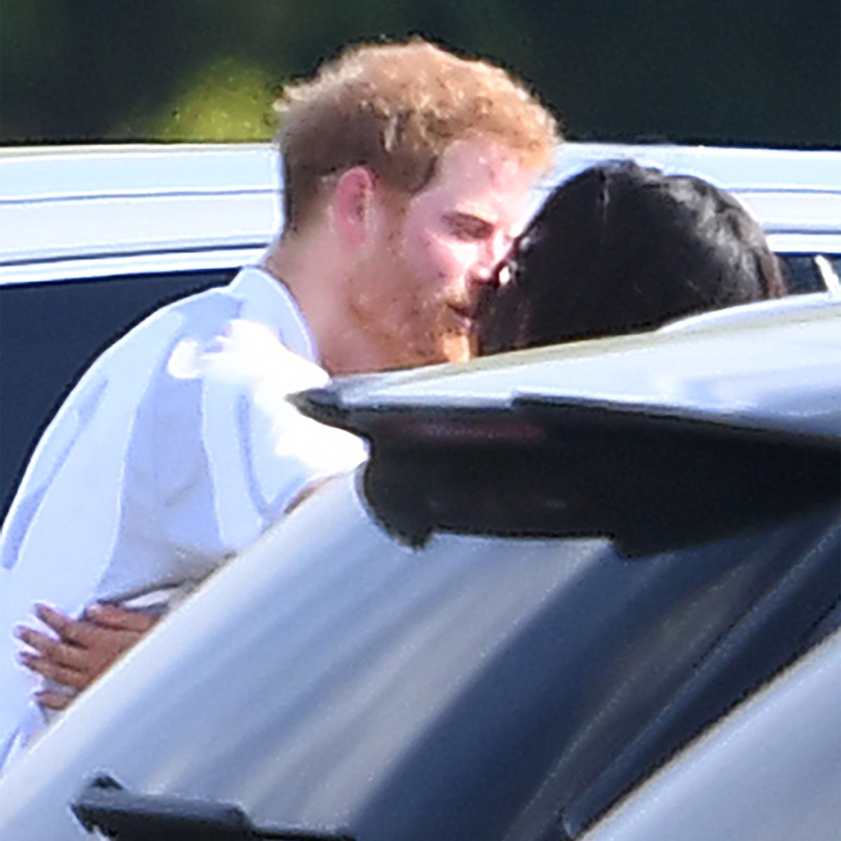 Prince Harry Kisses Meghan Markle After She Attends Polo: Pics | Us Weekly