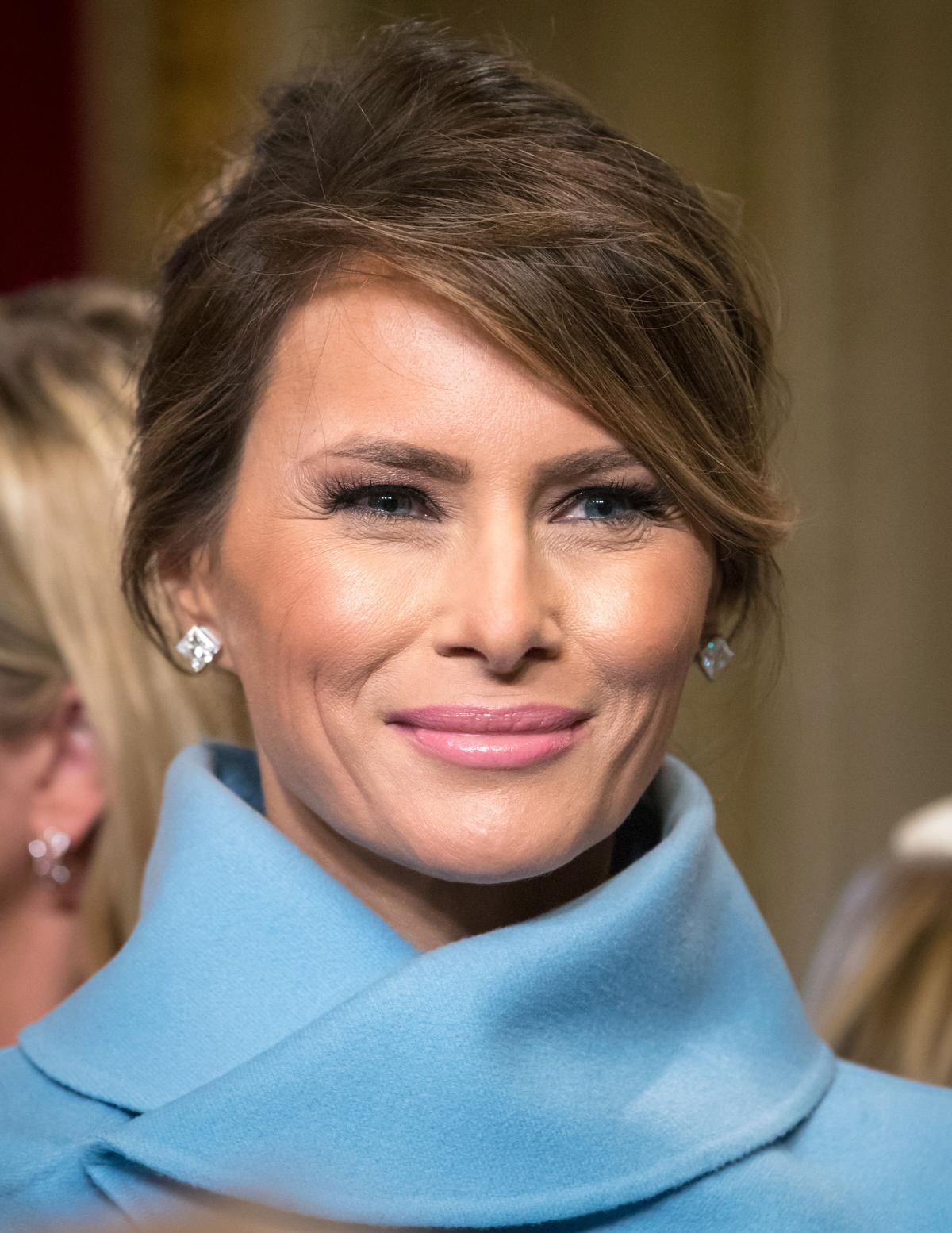 What Makeup Products Melania Trump Wore on Inauguration Day | Us Weekly