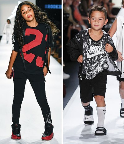 Teresa Giudice, Melissa Gorga's Kids Walk the Runway at NYFW 2016 | Us ...