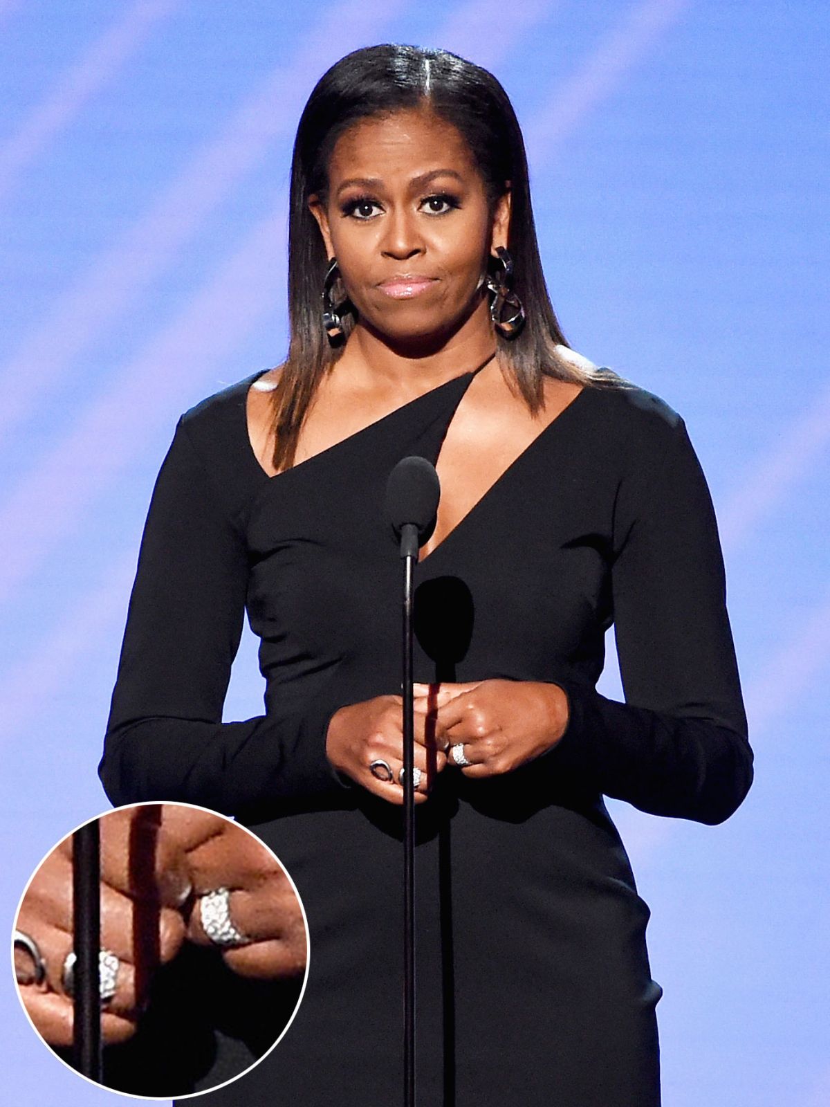 Michelle Obama Wore $20,000 of Jewelry to 2017 ESPYs | Us Weekly