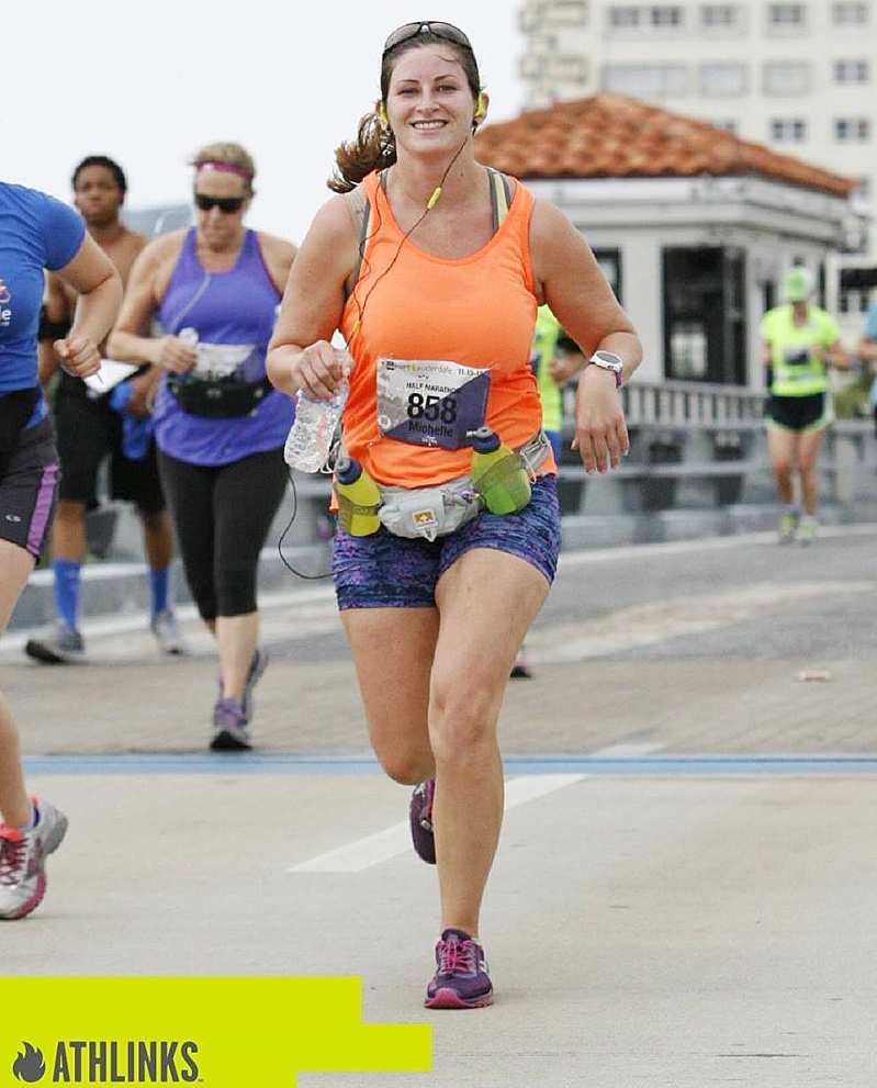 This Runner Had the Perfect Response to a Body-Shamer | Us Weekly