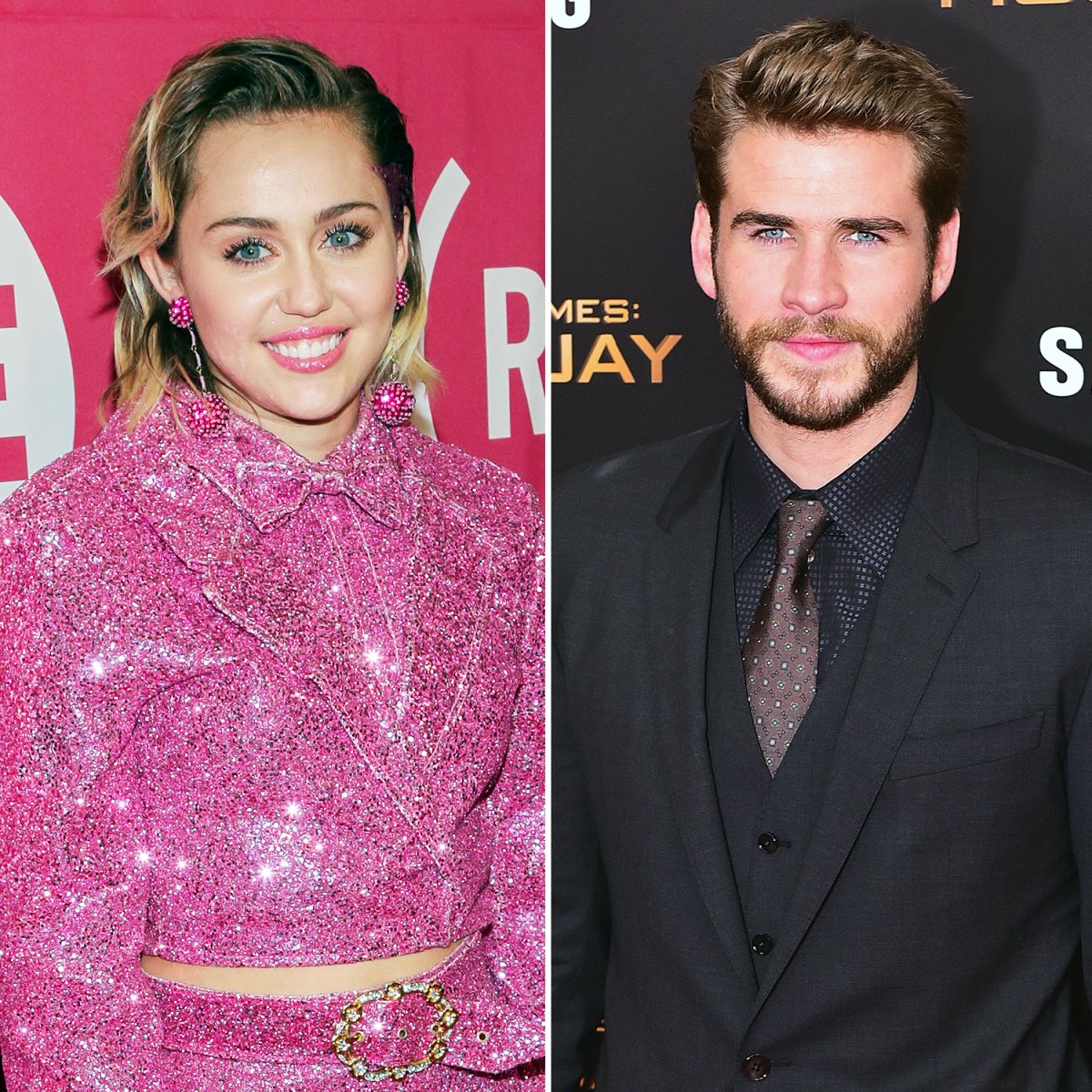 Miley Cyrus and Liam Hemsworth Relationship Timeline