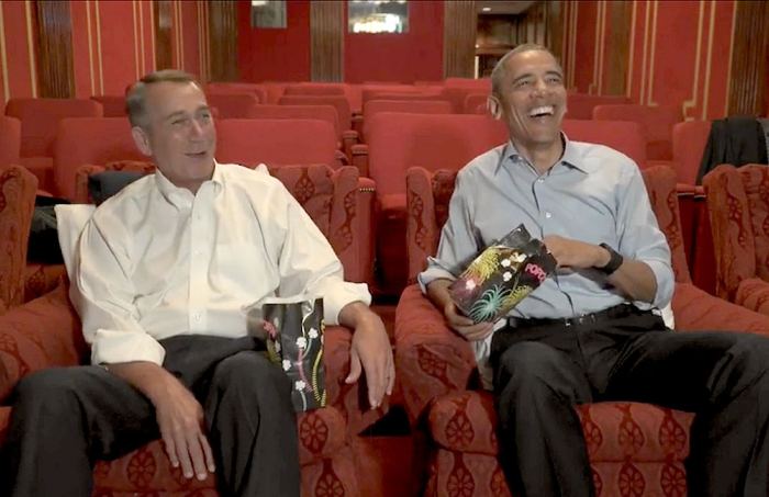Barack Obama Pokes Fun at Future Plans in Funny Spoof Video | Us Weekly