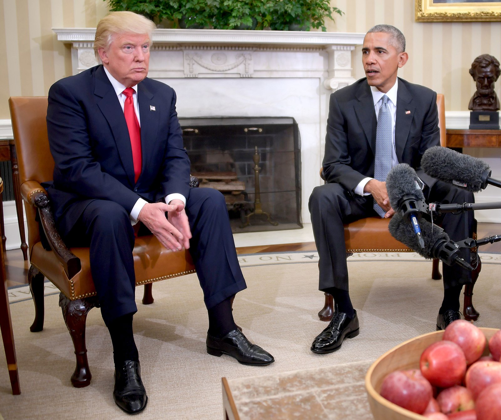 President Obama, Donald Trump Meet at White House Post-Election | Us Weekly