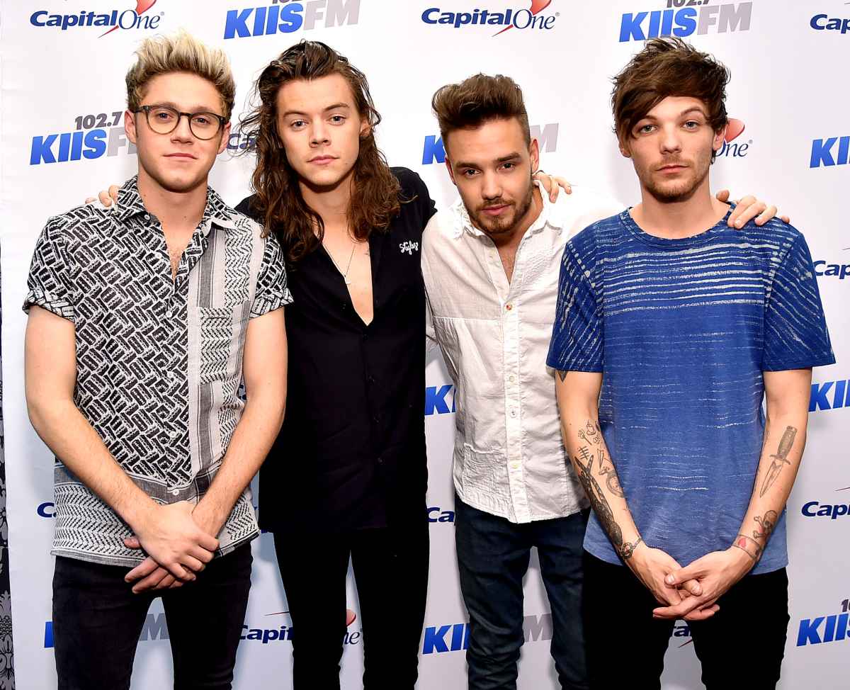 Harry Styles: It’s ‘Amazing’ to See My 1D Bandmates Becoming Dads | Us ...