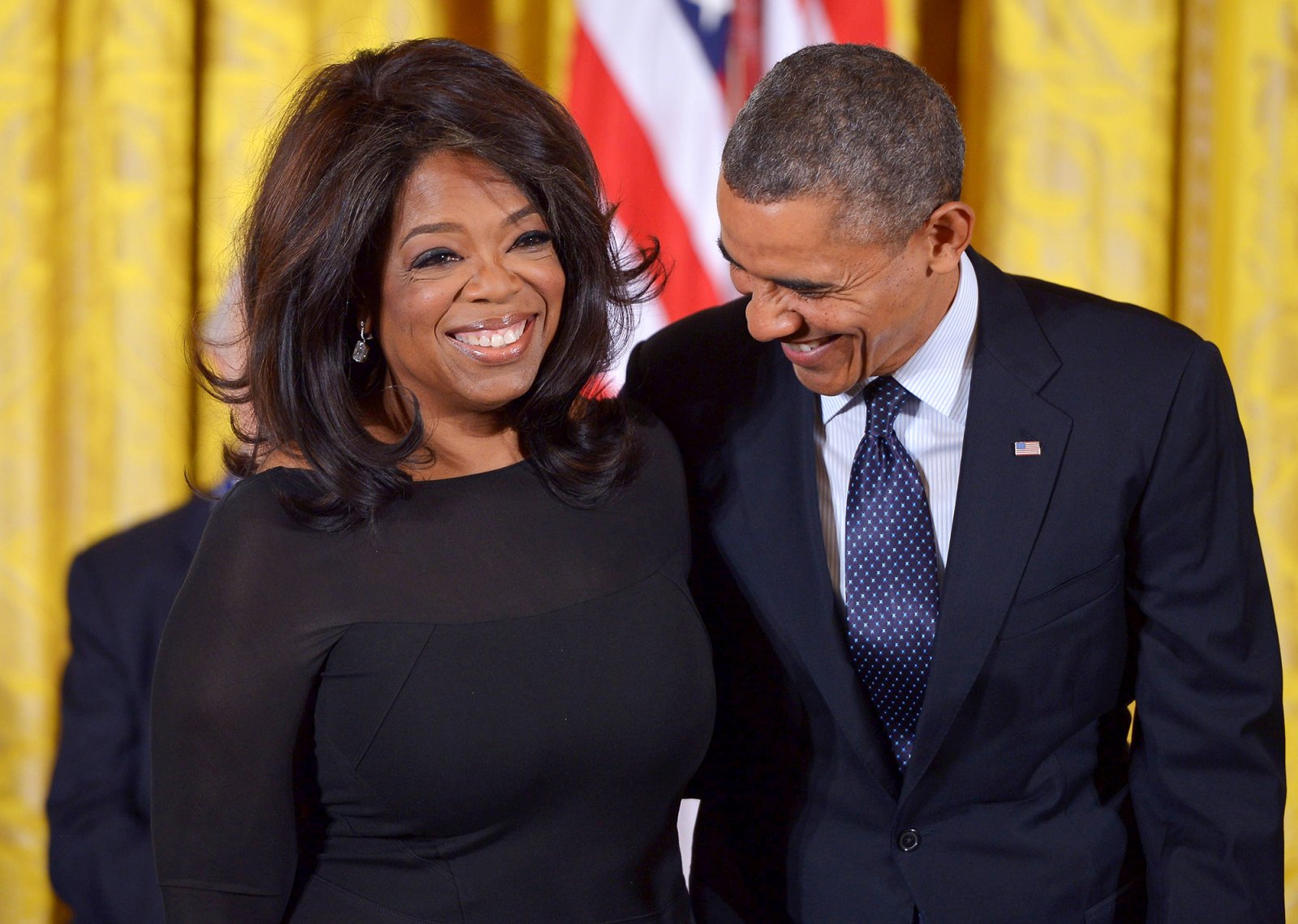Oprah Dishes on Her Vacation With the Obamas | Us Weekly
