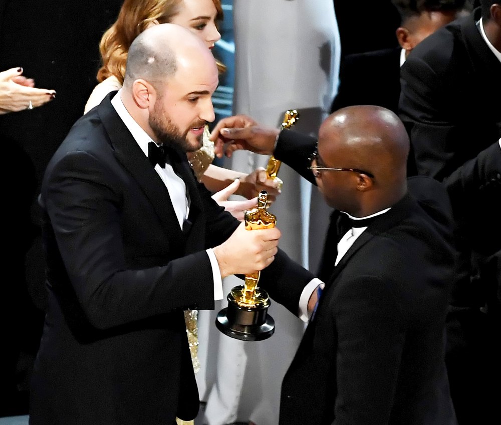 Watch When the Oscars Best Picture Mix-Up Was Realized
