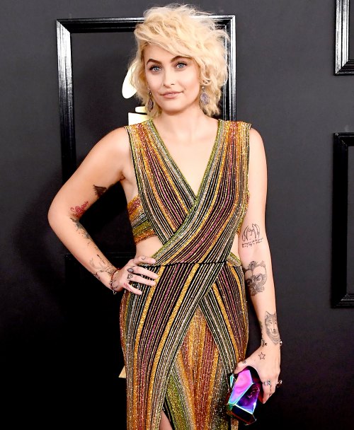 Grammys 2017: Paris Jackson Reflects on Michael, Meeting Beyonce | Us ...