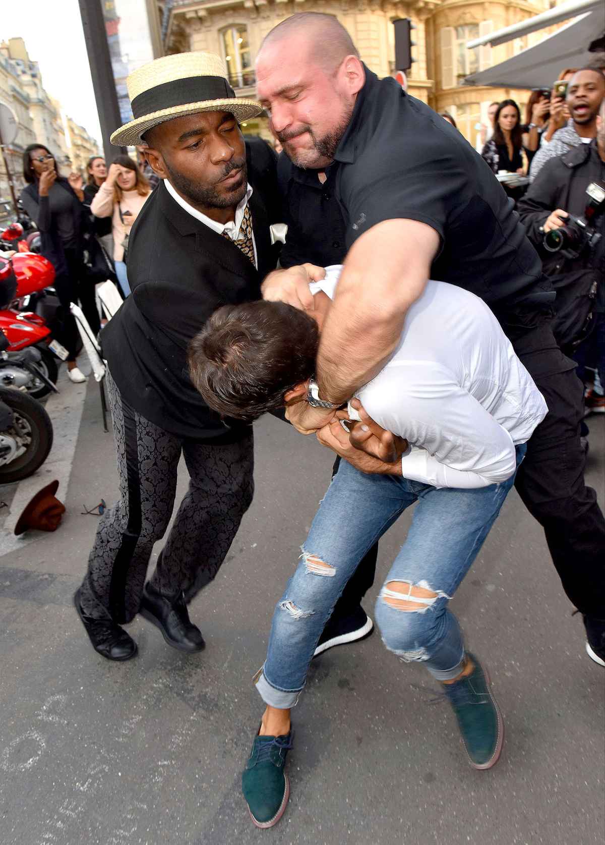 Kim Kardashian Attacked by Prankster Vitalii Sediuk in Paris | Us Weekly