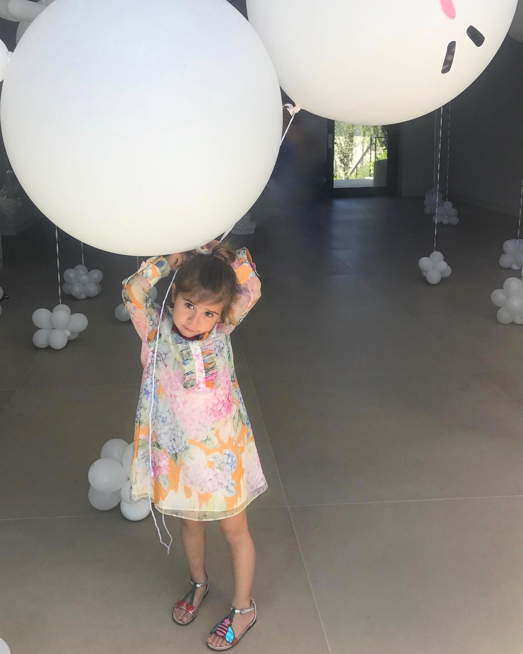 Penelope Disick Birthday Balloons