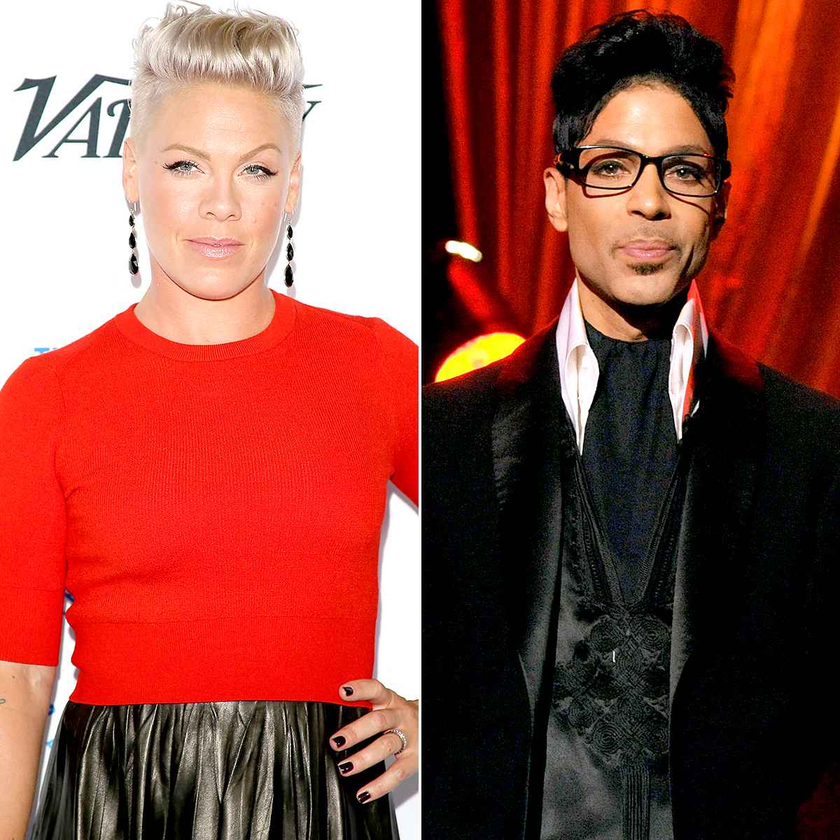 Pink Says She Called Prince a 'Rude F--k' Backstage at a Concert | Us ...