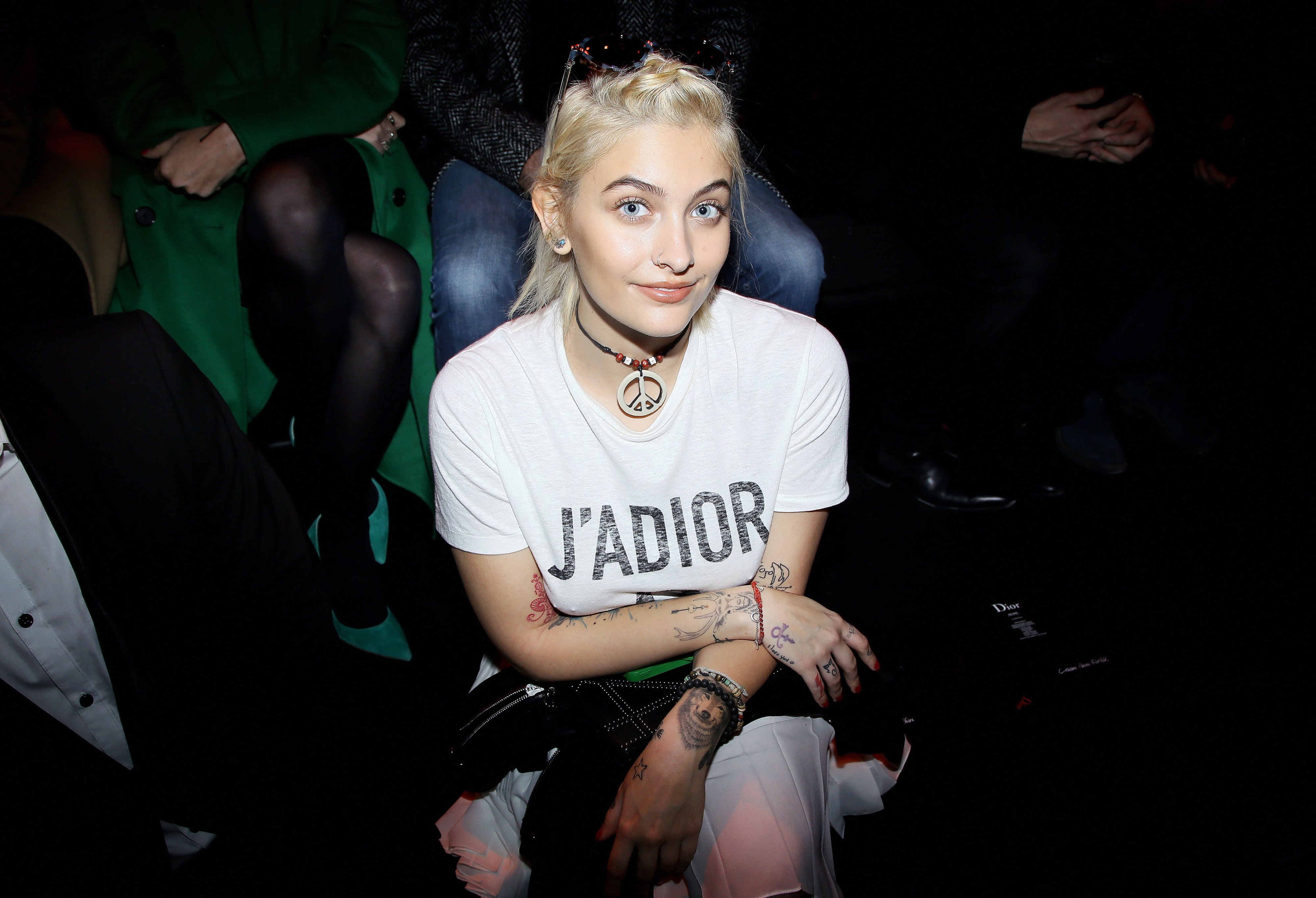 Paris Jackson Meets Bella Hadid, More at Paris Fashion Week | Us Weekly