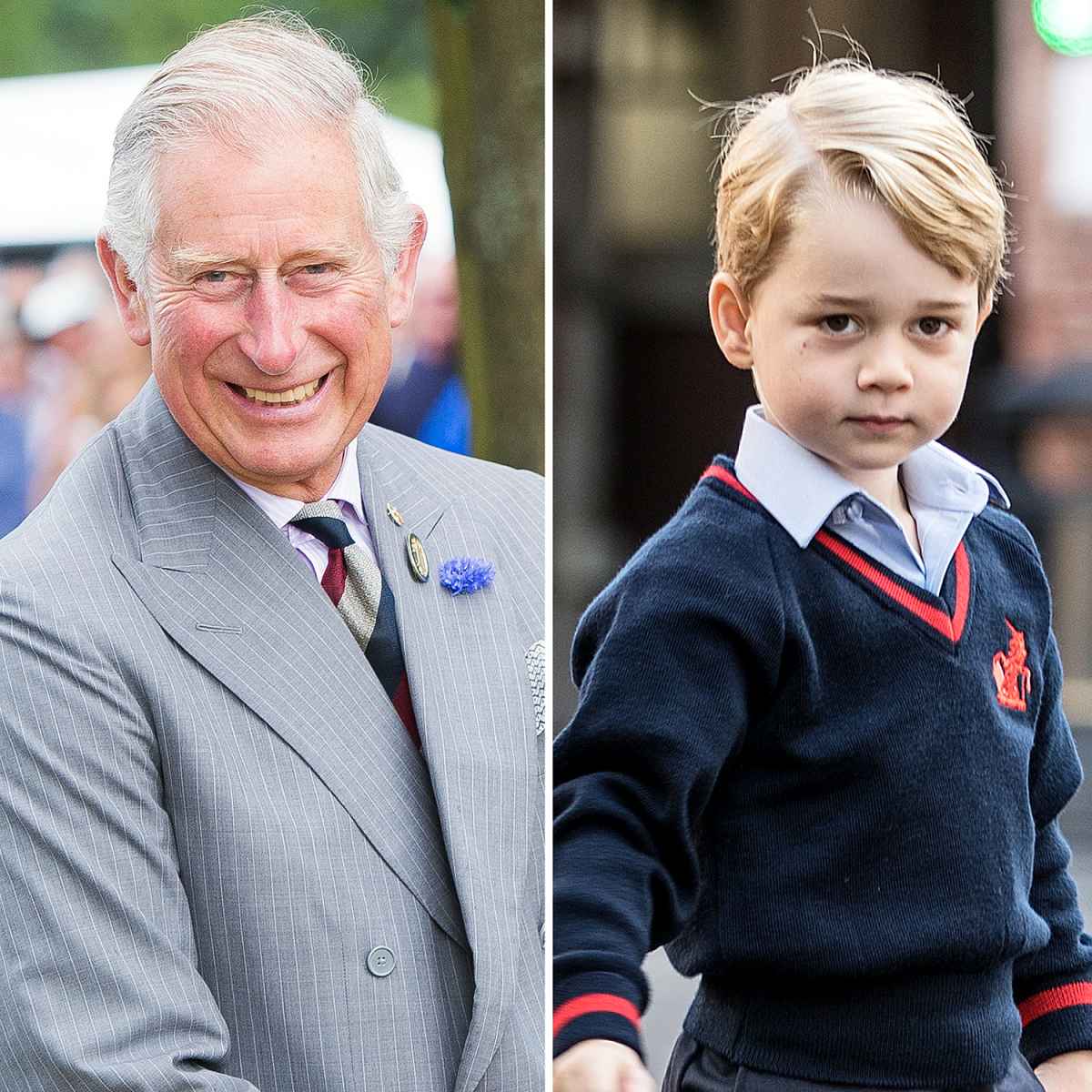 Prince Charles Talks About Prince George First Day of School | Us Weekly