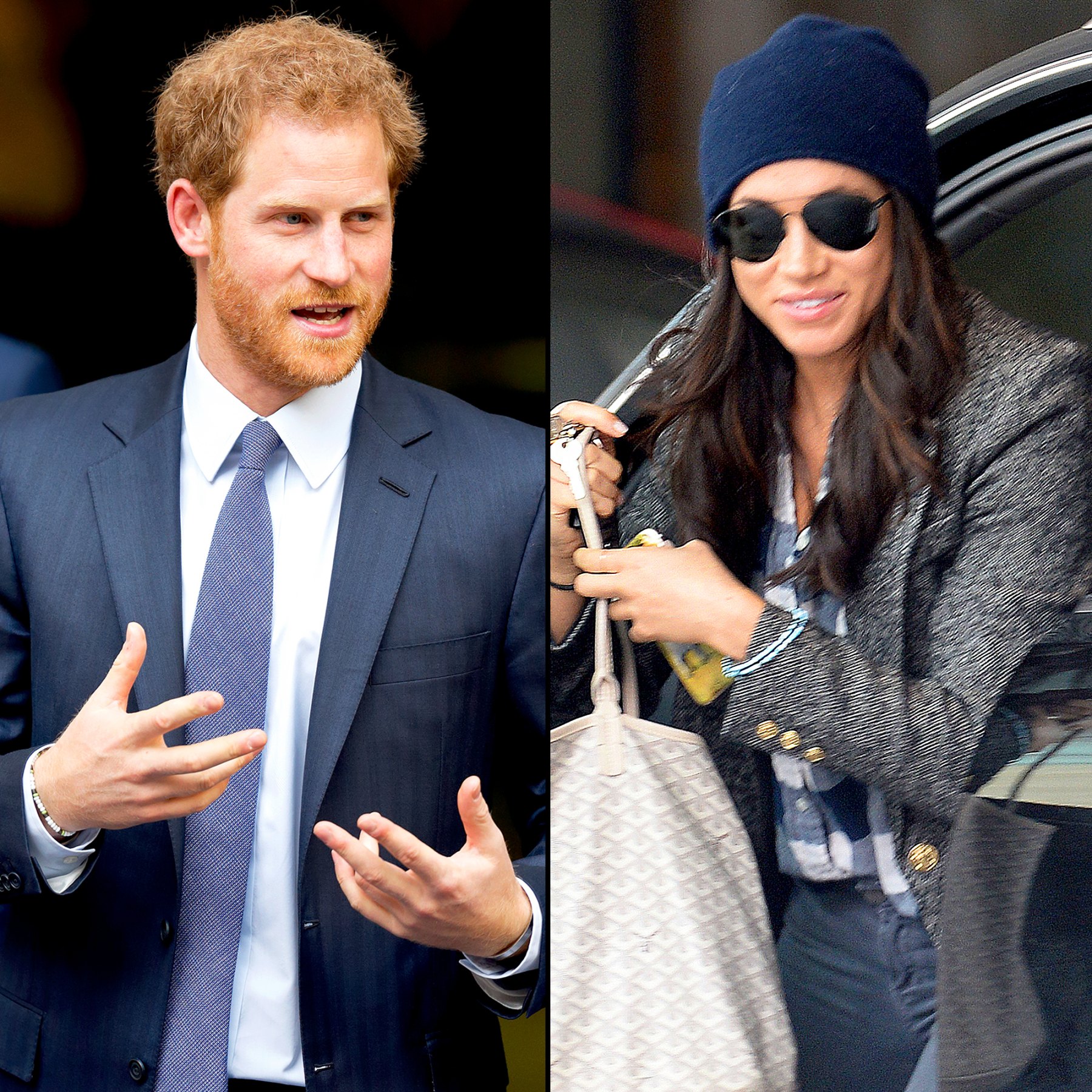 Prince Harry, Meghan Markle Wear Matching Bracelets Again: Pics | Us Weekly