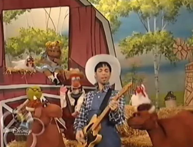 Prince’s Six Quirkiest TV and Movie Roles, From 'New Girl' to 'Graffiti ...