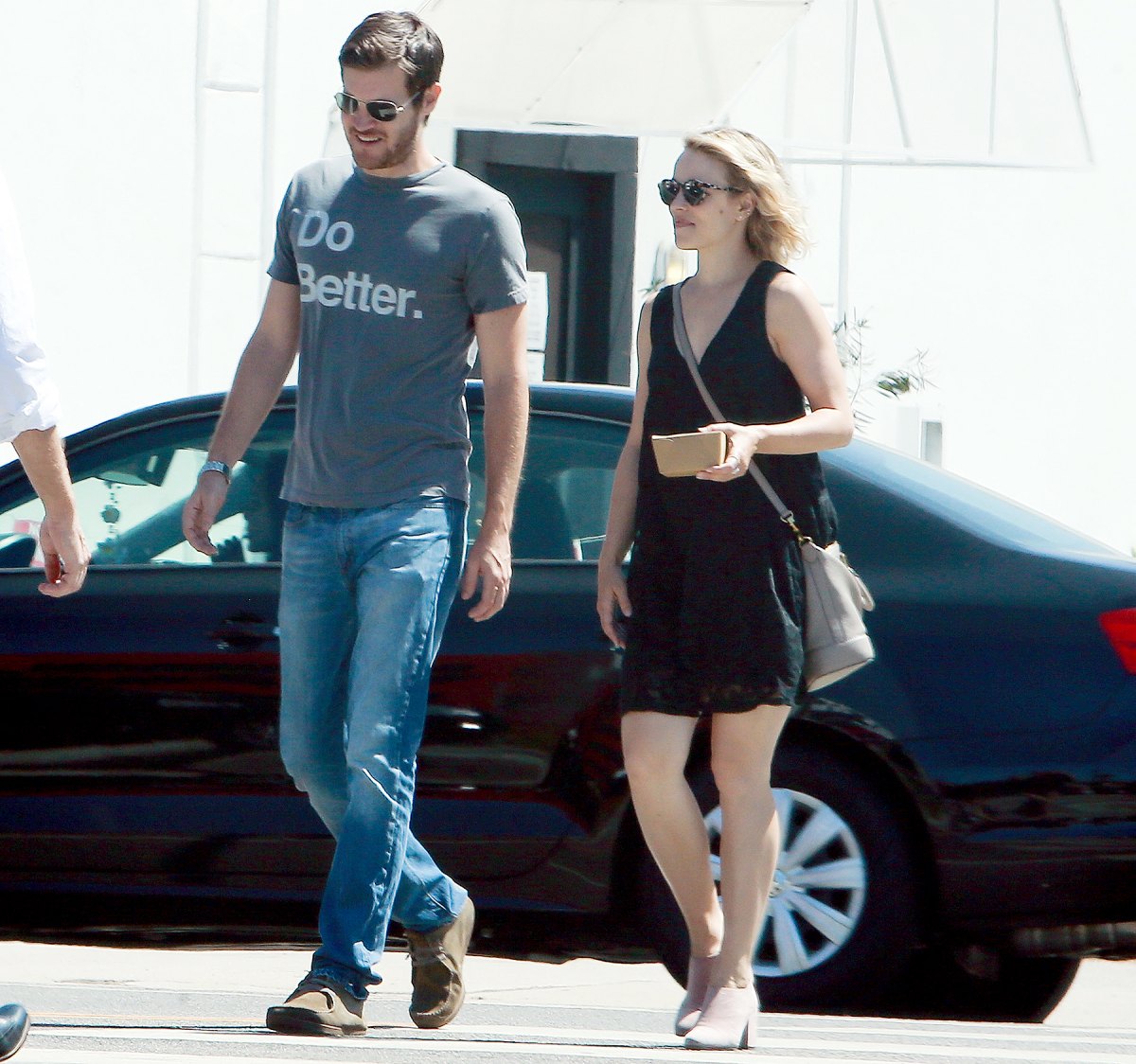 Rachel McAdams, Boyfriend Go On Cute Shopping Date