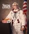 Rob Lowe Promotes KFC’s Chicken Sandwich as Colonel Sanders | Us Weekly